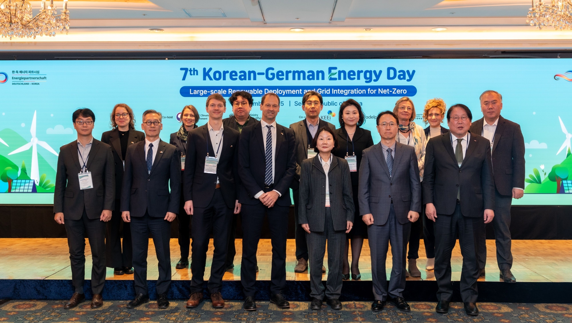 7th Korean-German Energy Day Highlights Roadmaps for Renewable Expansion and Grid Integration ...